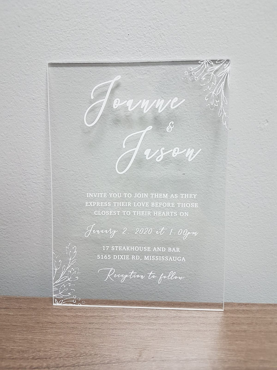 Personalized Invitation – NextGen Displays