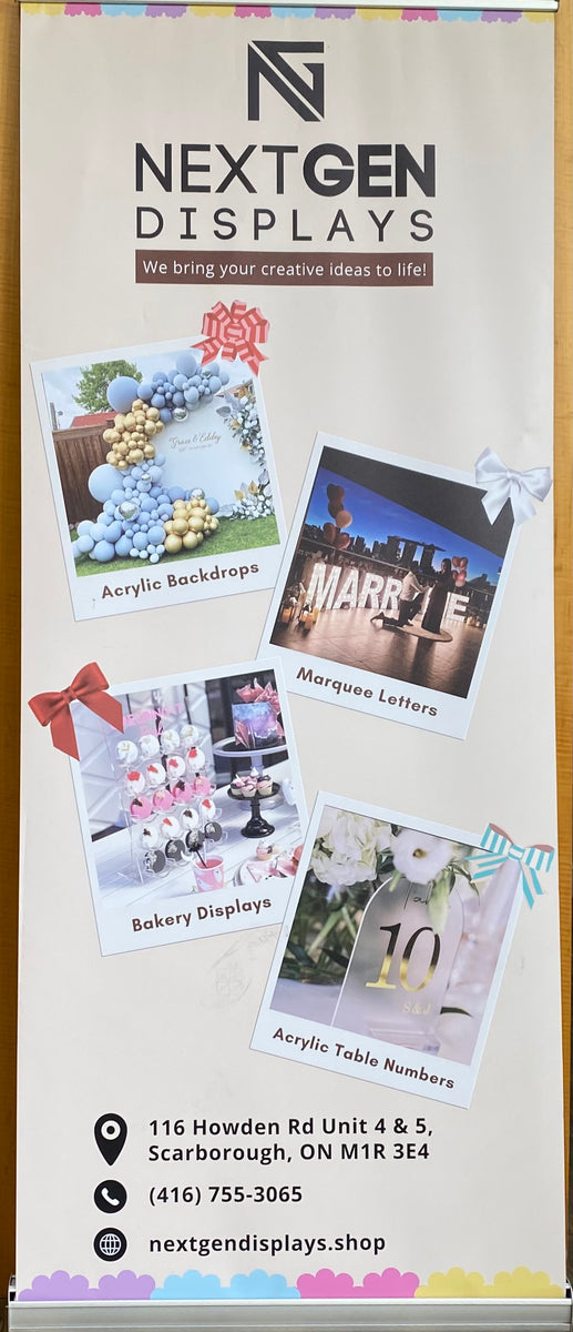 Display Sign – NextGen Displays