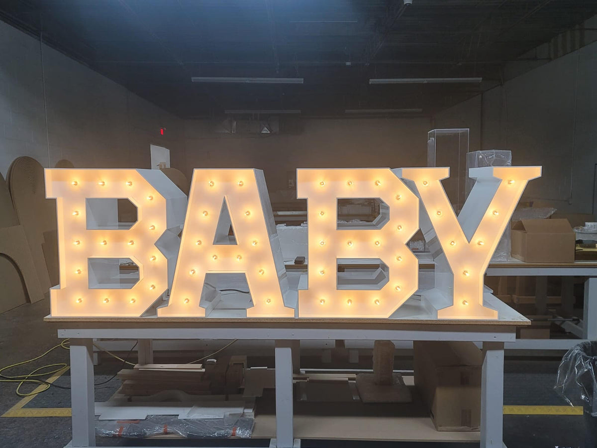 NGD - Acrylic Marquee Letters - Toronto – NextGen Displays