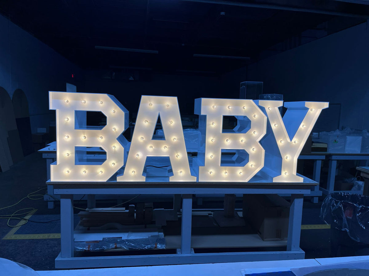 NGD - Acrylic Marquee Letters - Toronto – NextGen Displays