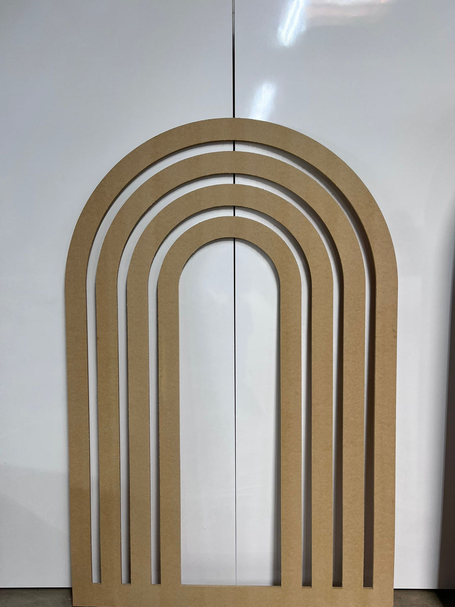 Rainbow Arch Backdrop - Space in Middle – NextGen Displays