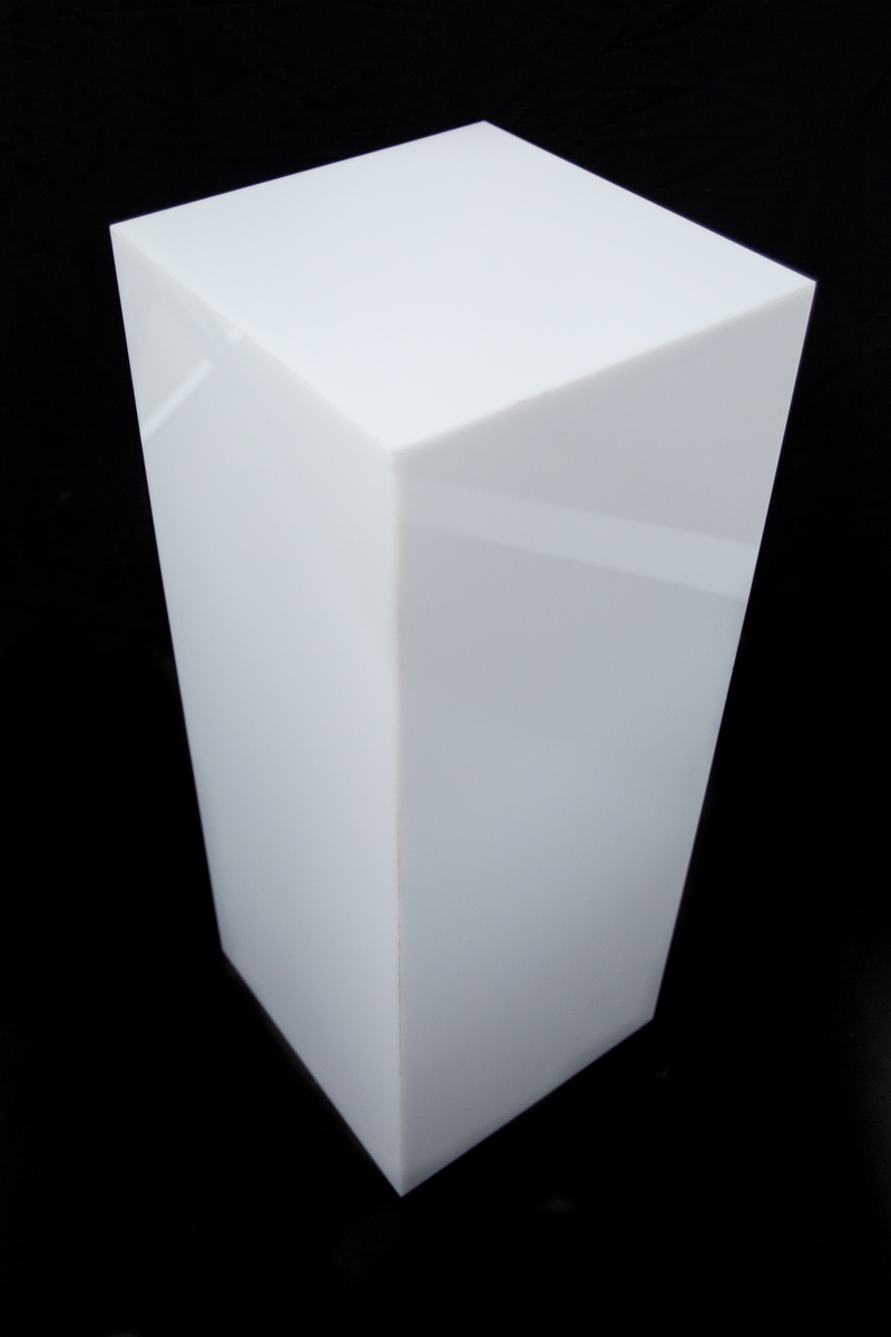 NGD - Acrylic Square Plinths - Toronto – NextGen Displays