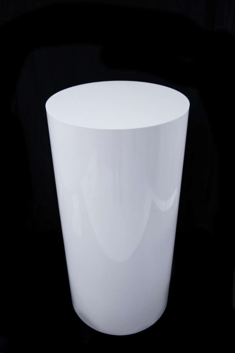 NGD - Acrylic Round Plinths - Toronto – NextGen Displays
