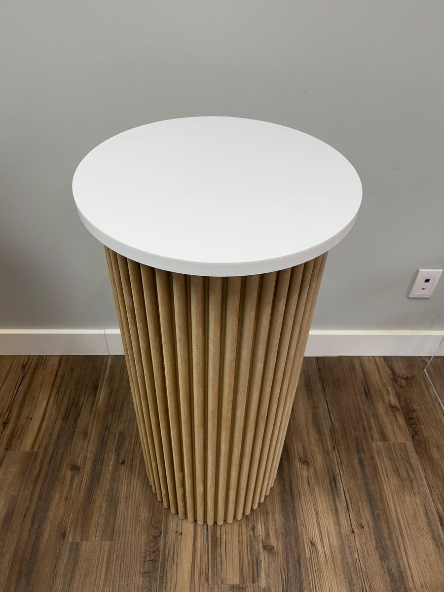 Ripple Plinth MDF – NextGen Displays